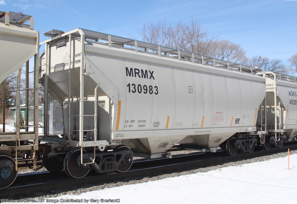 MRMX 130983 - Midwest Railcar Corp